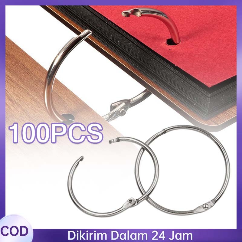 Jual 1pack Binder Ring Dengan Sampel Buku Ring Ring Binder Ring Binder ...