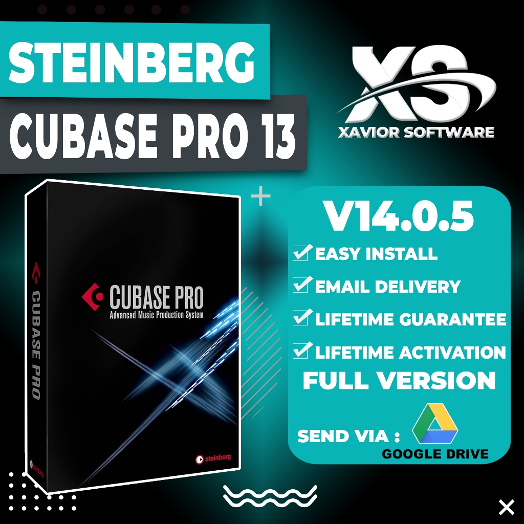 Jual Win Mac Steinberg Cubase Pro 14 0 5 Full Version Versi Terbaru