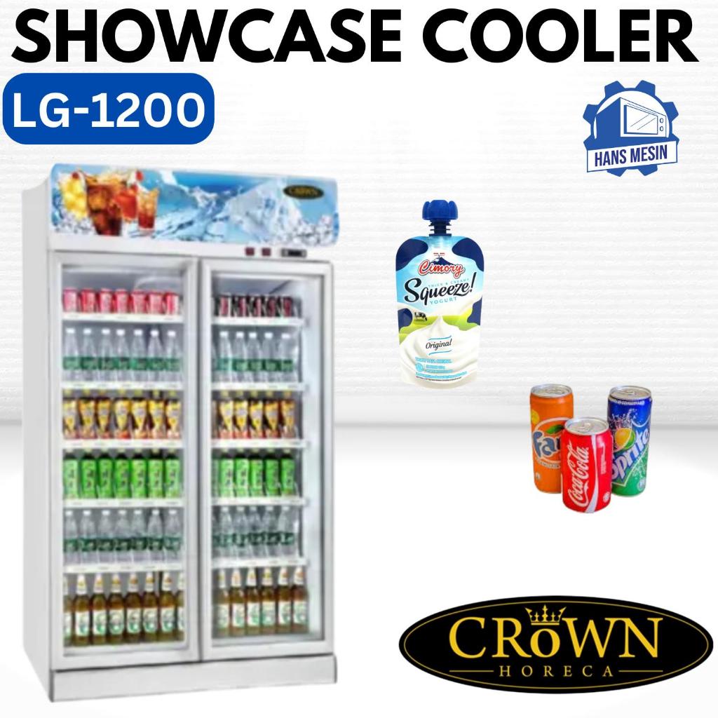 Jual SHOWCASE CHILLER LG-1200 HORECA ( CROWN ) | Shopee Indonesia
