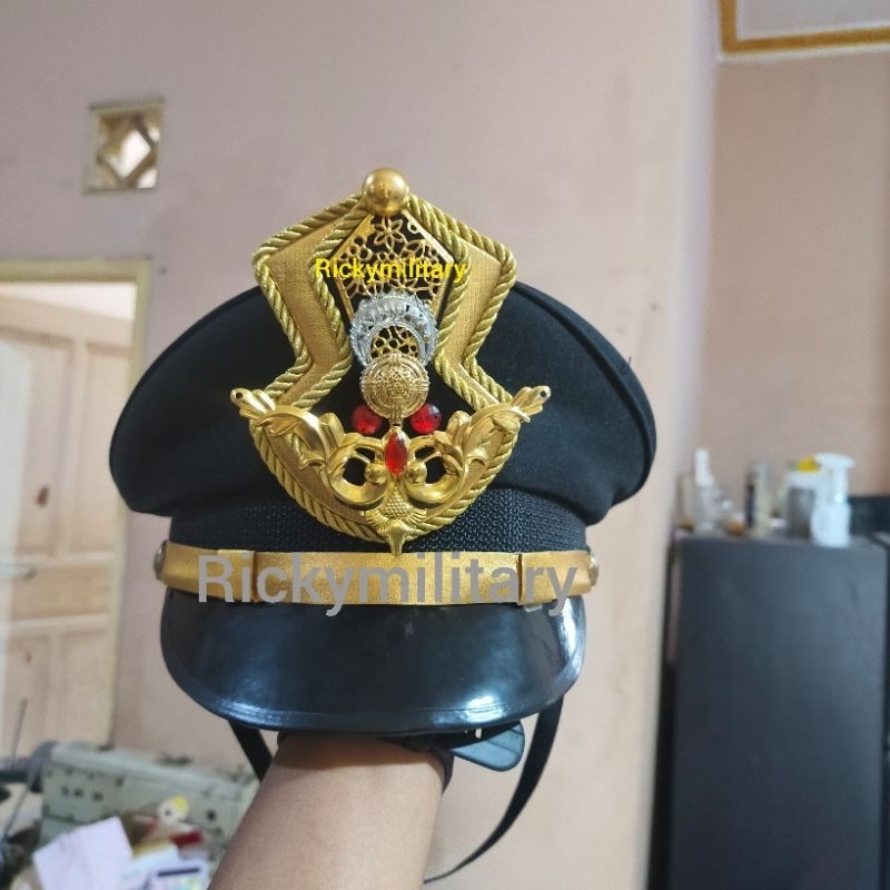 Jual topi paskibra LKBB emblem paskibra danton | Shopee Indonesia