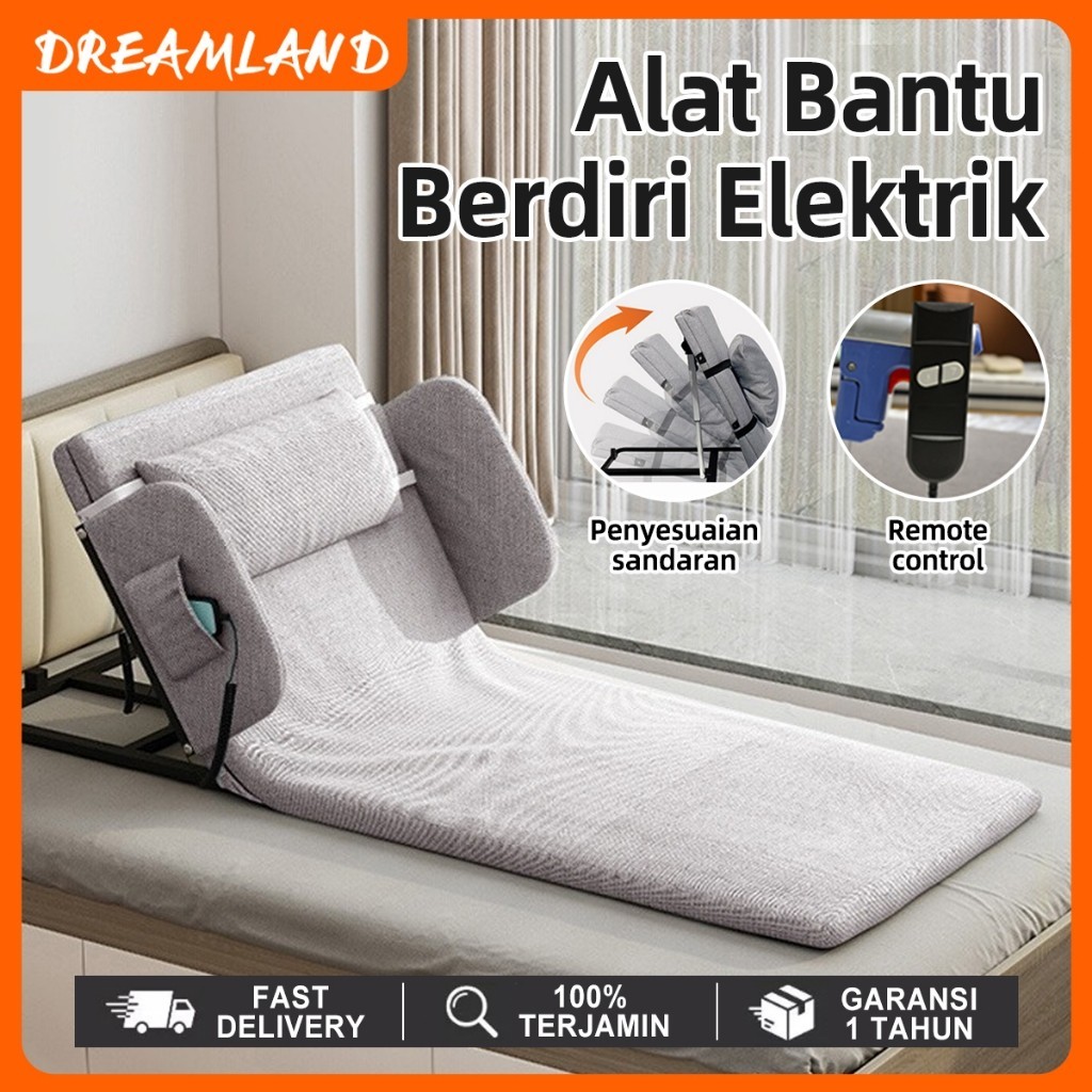 Jual DL Backrest Elektrik Pengangkat Punggung Lansia/Wanita Hamil ...