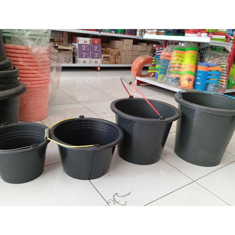 Jual (Harap baca deskripsi) Ember Cor ukuran 14,18,20,24,26 liter ...