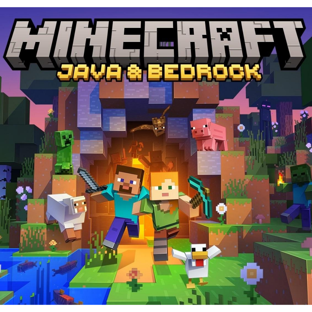 Jual Minecraft Java & Bedrock Edition Original PC | Shopee Indonesia
