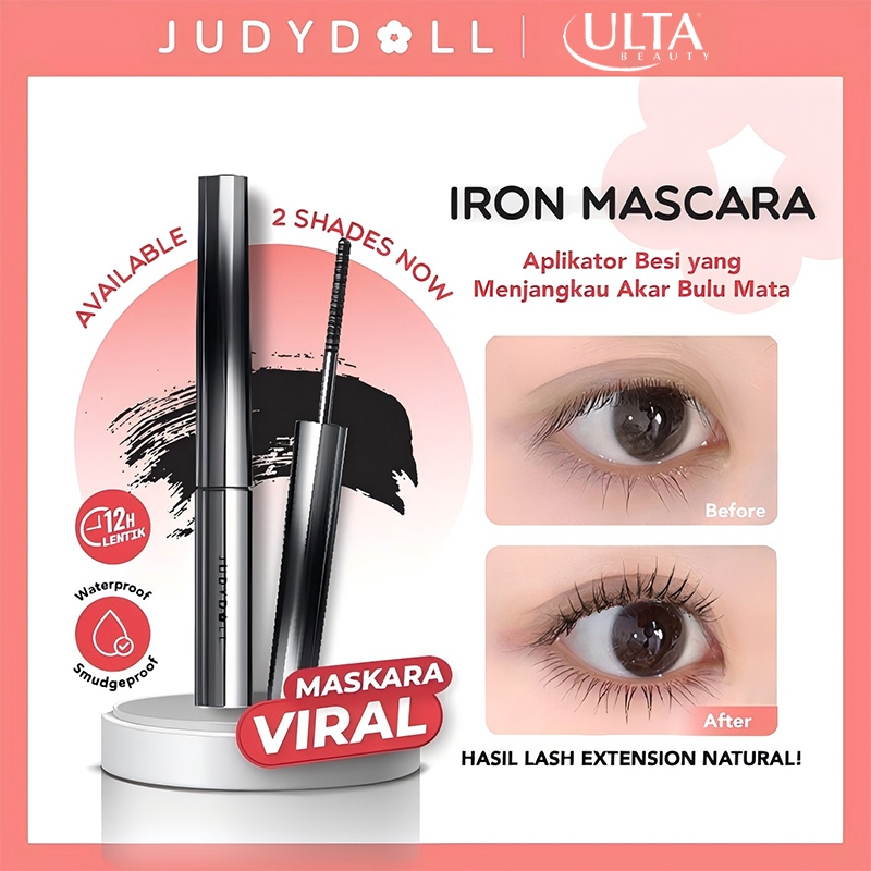 Jual Ulta Beauty - Judydoll Iron Mascara (Maskara Besi Waterproof ...