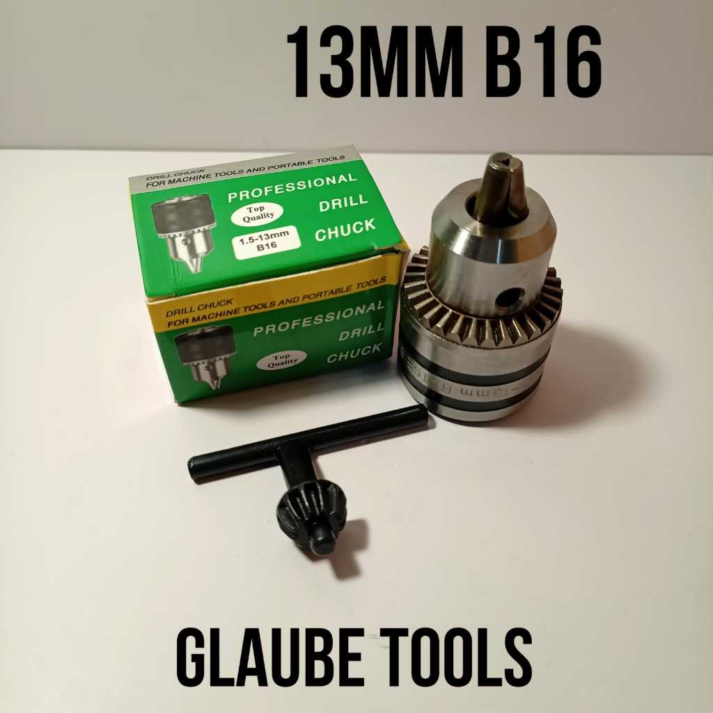 Jual Kepala Bor 13mm B16 Drill Chuck Cones Pala Bor 13mm B16 Bor duduk ...