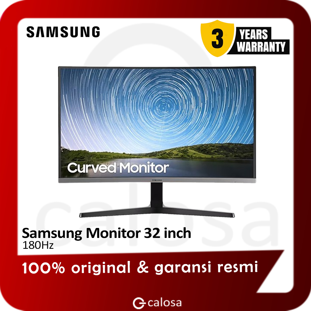 Jual Samsung Monitor 32" inch LC32R500FHEXXD FHD Curved C32R500FH ...