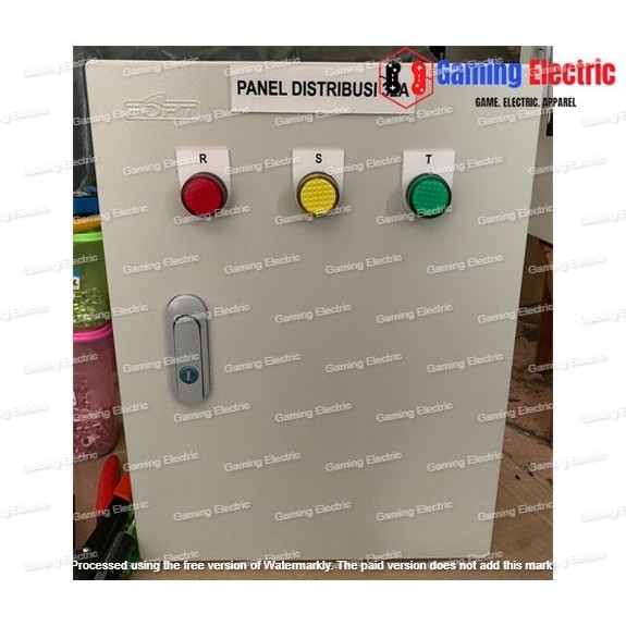 Jual Panel distribusi 3 phase daya 32A Chint custom 1 | Shopee Indonesia