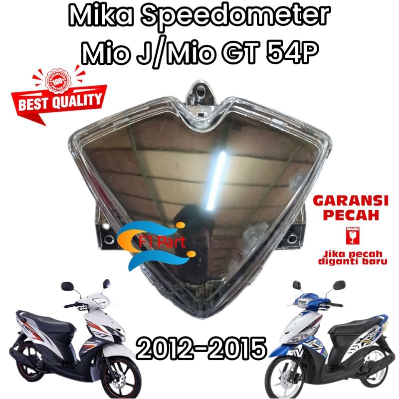 Jual Mika kilometer Mio J Mio GT speedometer Mio J / GT Original ...