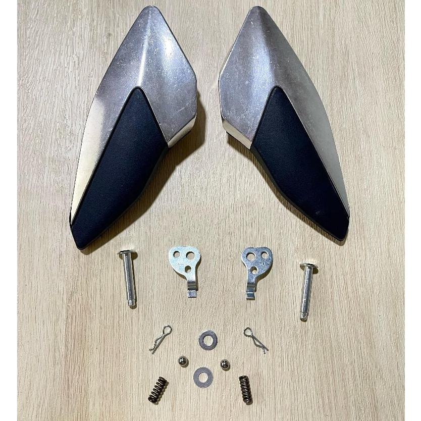 Jual FOOT STEP PCX 150 PIJAKAN KAKI BELAKANG PCX 150 1 SET ALUMUNIUM ...