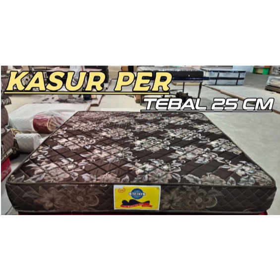 Jual Matras Springbed Marcel By BIGLAND Tebal 25cm Garansi 10Tahun ...
