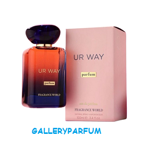 Jual Fragrance World Ur Way Parfum For Women EDP 100ml | Shopee Indonesia