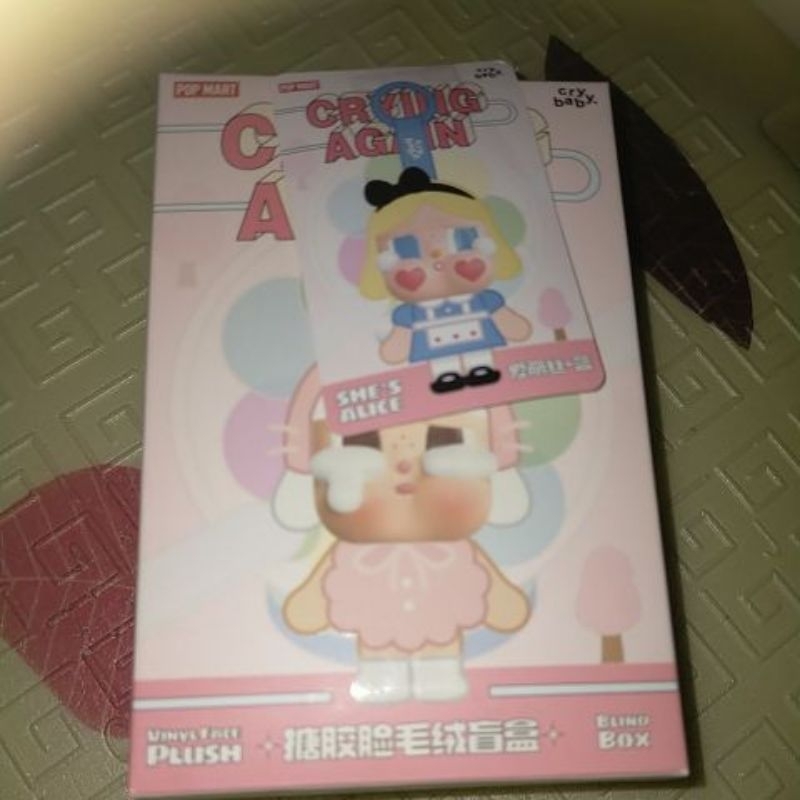 Jual POP MART cry baby crying again selected Alice sealed foil | Shopee ...