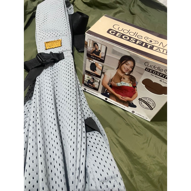 Jual CUDDLE ME GEOSFIT AIR SOLID PL- Medium Grey | Shopee Indonesia