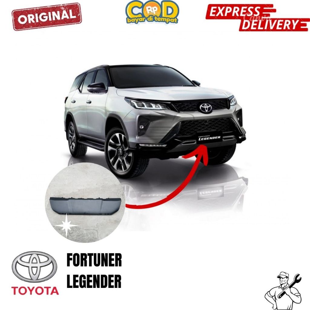 Jual COVER BAWAH BAMPER FORTUNER LEGDENDR ORIGINAL TOYOTA | Shopee ...
