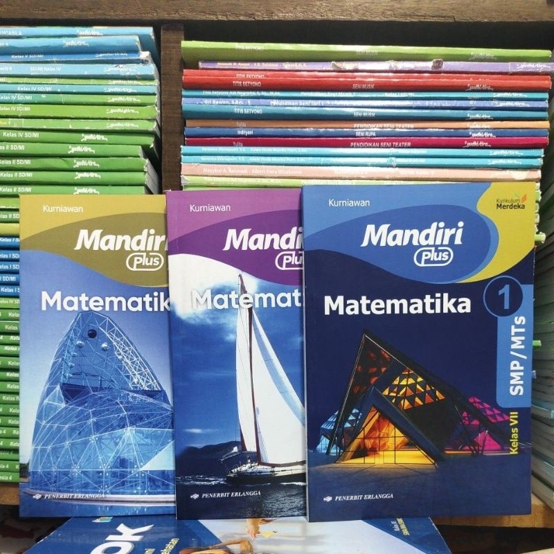 Jual Mandiri plus Matematika SMP kurikulum merdeka | Shopee Indonesia