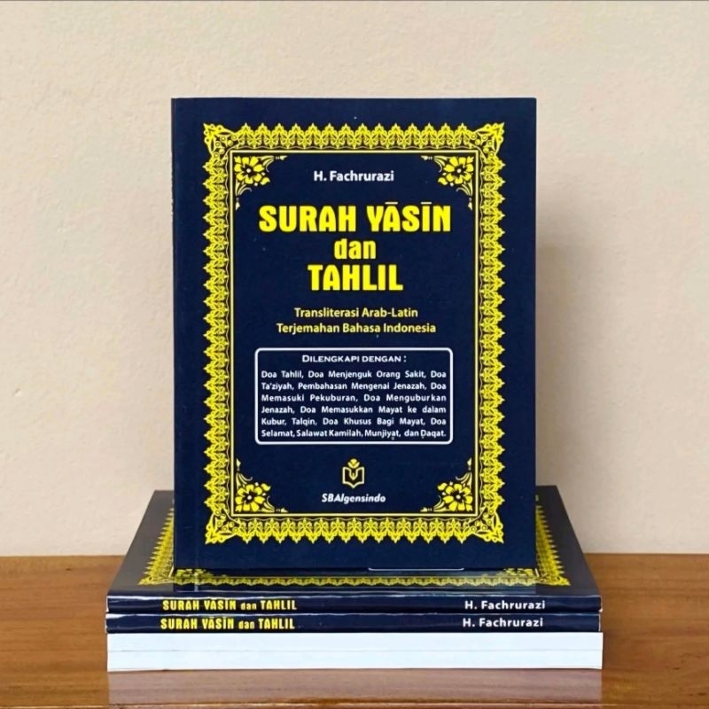 Jual Surah Yasin dan Tahlil Ukuran Besar A5 - Sinar Baru | Shopee Indonesia