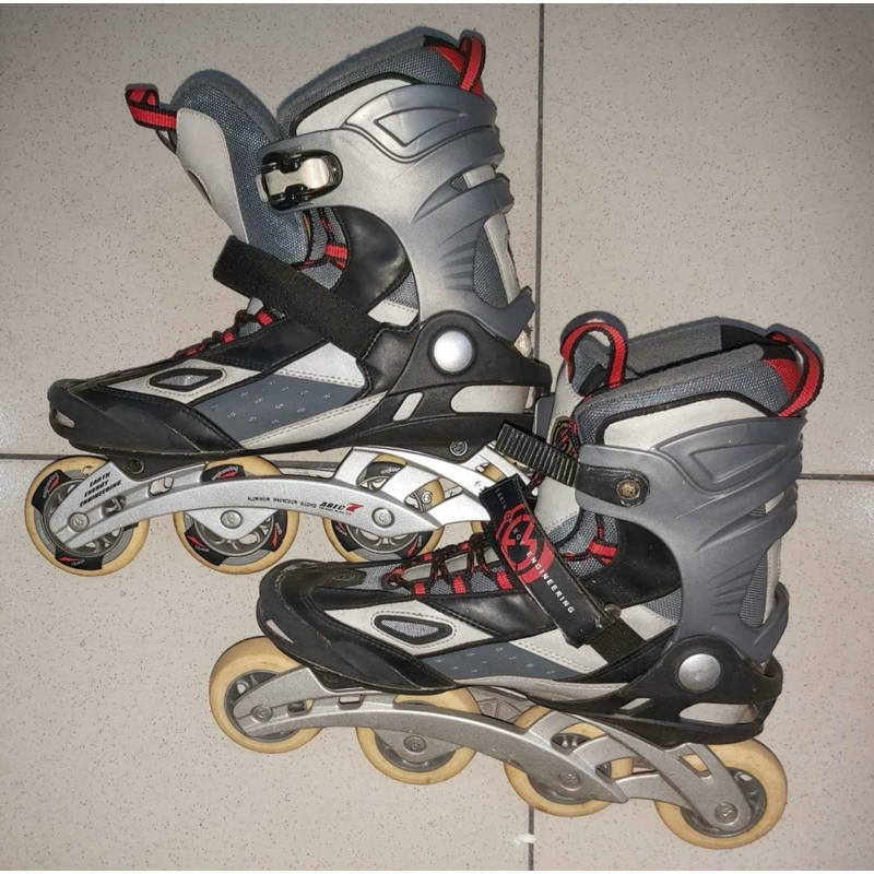 Jual Sepatu Roda Dewasa / Roller Skating Seken Minus Klip | Shopee ...