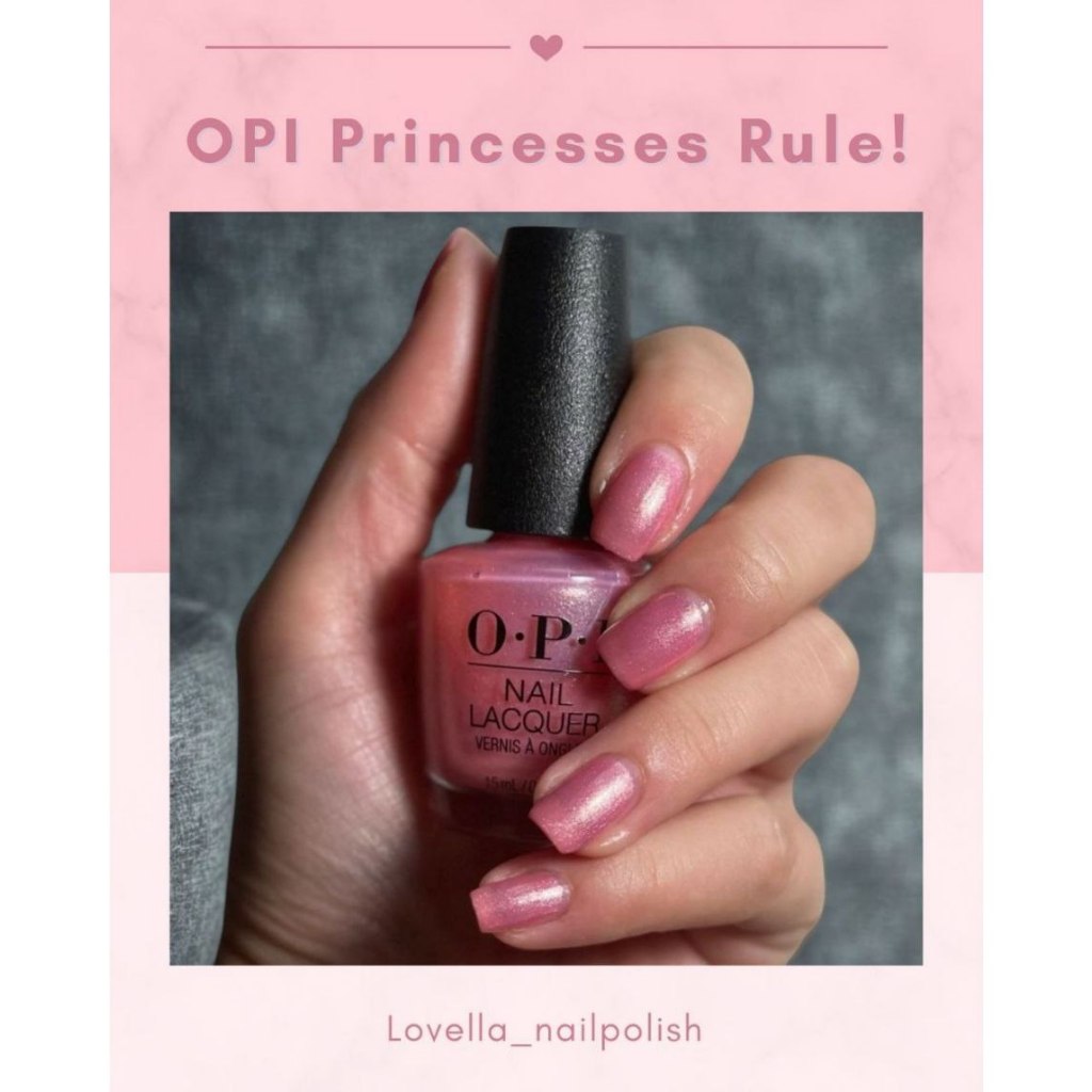 Jual OPI Princesses Rule! (OPI ORIGINAL / OPI ASLI / OPI NAIL POLISH ...