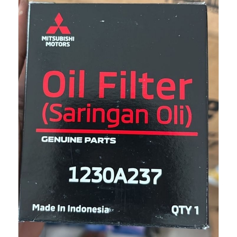 Jual Original Mitsubishi Oil Filter Xpander, Outlander, Mirage | Shopee ...