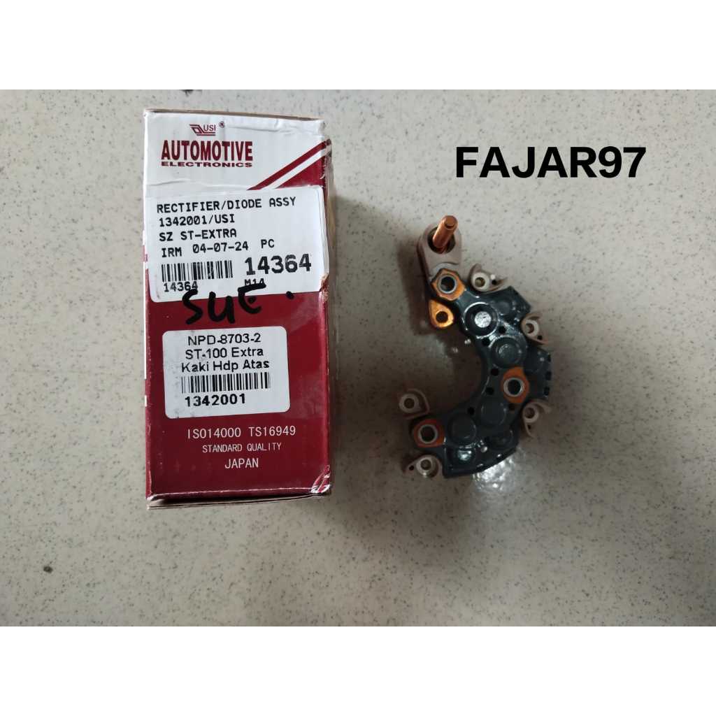Jual Rectifier alternator silicone diode Suzuki Carry Extra | Shopee ...