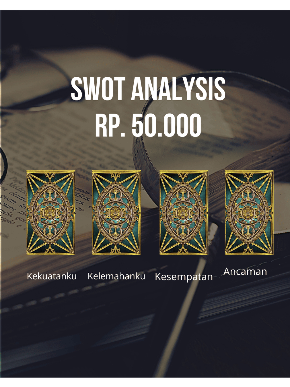 Jual Paket Baca Tarot Murah - SWOT Analysis | Shopee Indonesia
