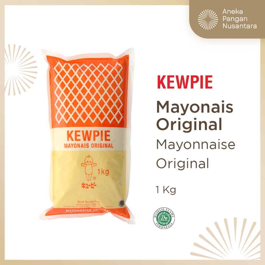 Jual Kewpie Mayonaise Original 1 Kg | Shopee Indonesia