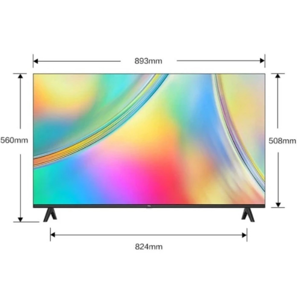 Jual SMART TV TCL 40 INCH ANDROID FULL HD - 40S5400A GARANSI RESMI ...