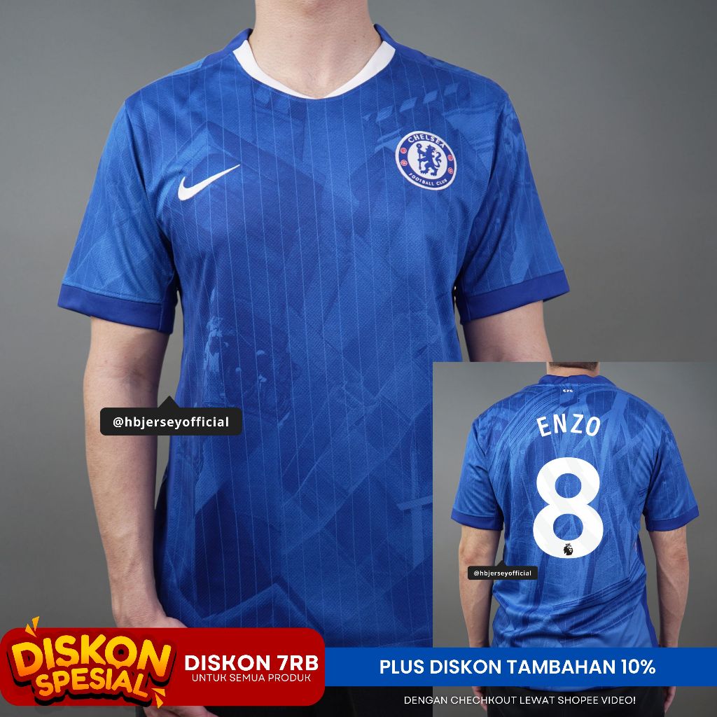 Jual JERSEY BOLA CHELSEAA HOME 2025/2026 GRADE ORI TOP QUALITY / BAJU SEPAK BOLA DEWASA CFC HOME ...