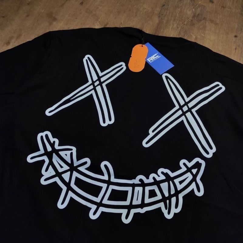 Jual Tshirt / Kaos RIC (Rick is Clown) Smile korean market | Shopee ...