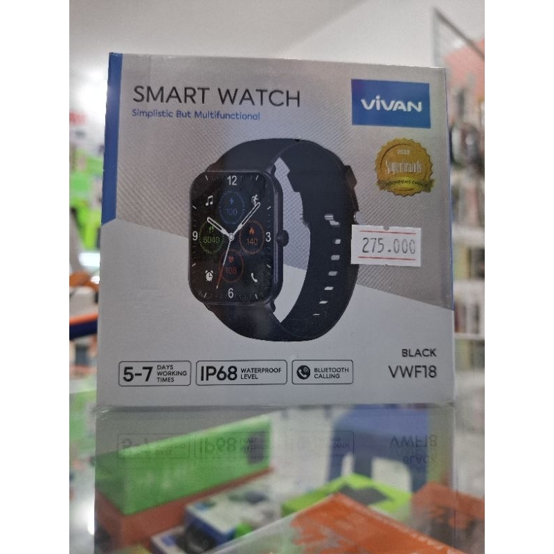 Jual SMART WATCH VIVAN VWF18 | Shopee Indonesia