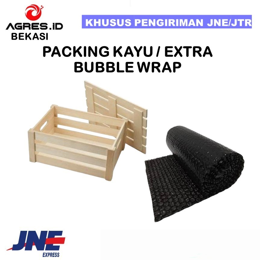 Jual PACKING KAYU extra pengaman produk / Extra Bubble Wrap | Shopee ...