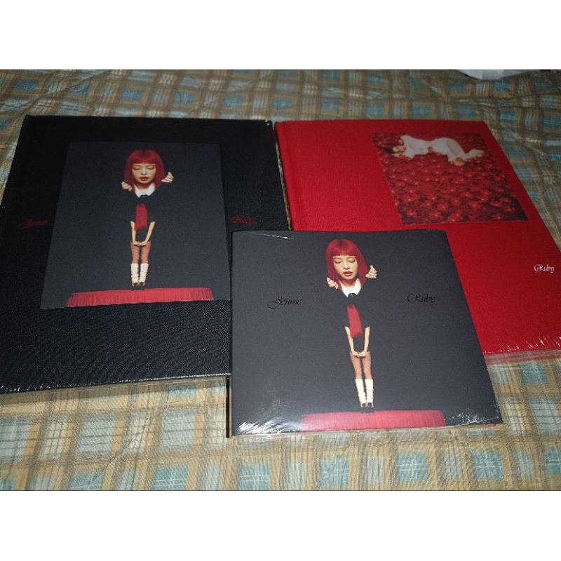 Jual Jennie Ruby Album dan Digipack | Shopee Indonesia