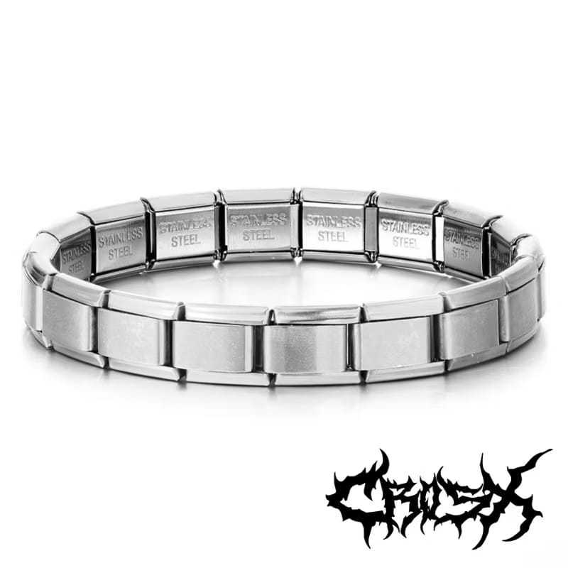 Jual GELANG PER BAHAN TITANIUM ANTI KARAT ANTI LUNTUR GELANG JAM polos ...