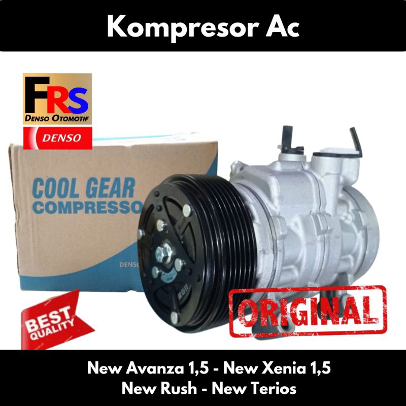 Jual Kompresor AC New Avanza Xenia 1500 cc Compressor AC New Rush New ...