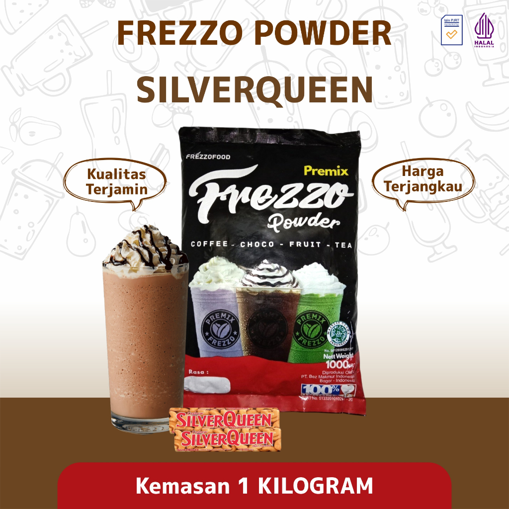 Jual Bubuk Minuman Boba Instan Powder Drink Frezzo Rasa Choco ...