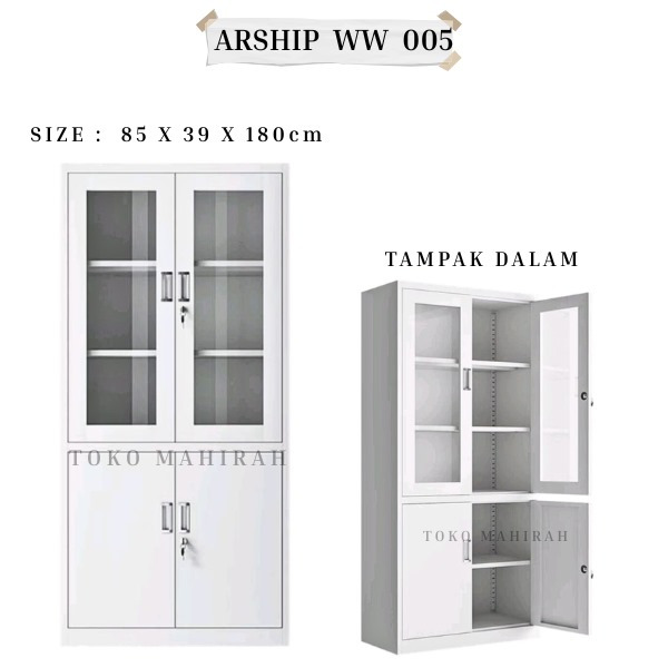 Jual LEMARI PENYIMPANAN ARSHIP | Shopee Indonesia
