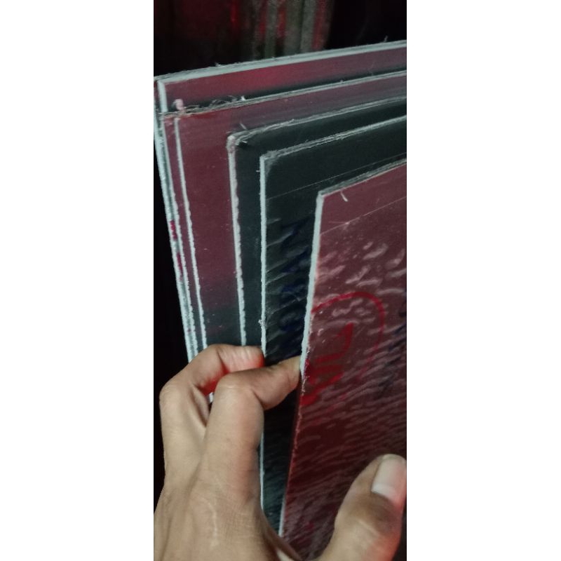 Jual plat PVC 3mm 25cm x30cm PVC abu abu 3mm | Shopee Indonesia