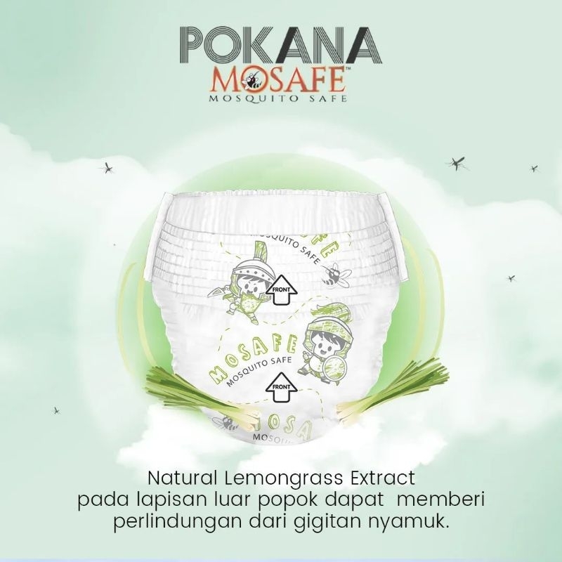 Jual POKANA MOSAFE extra lemon glass | Shopee Indonesia