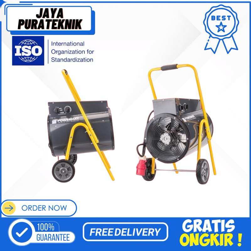 Jual Blower Pemanas Ruangan 30Kw 380V Fan Heating Blower Pemanas ...
