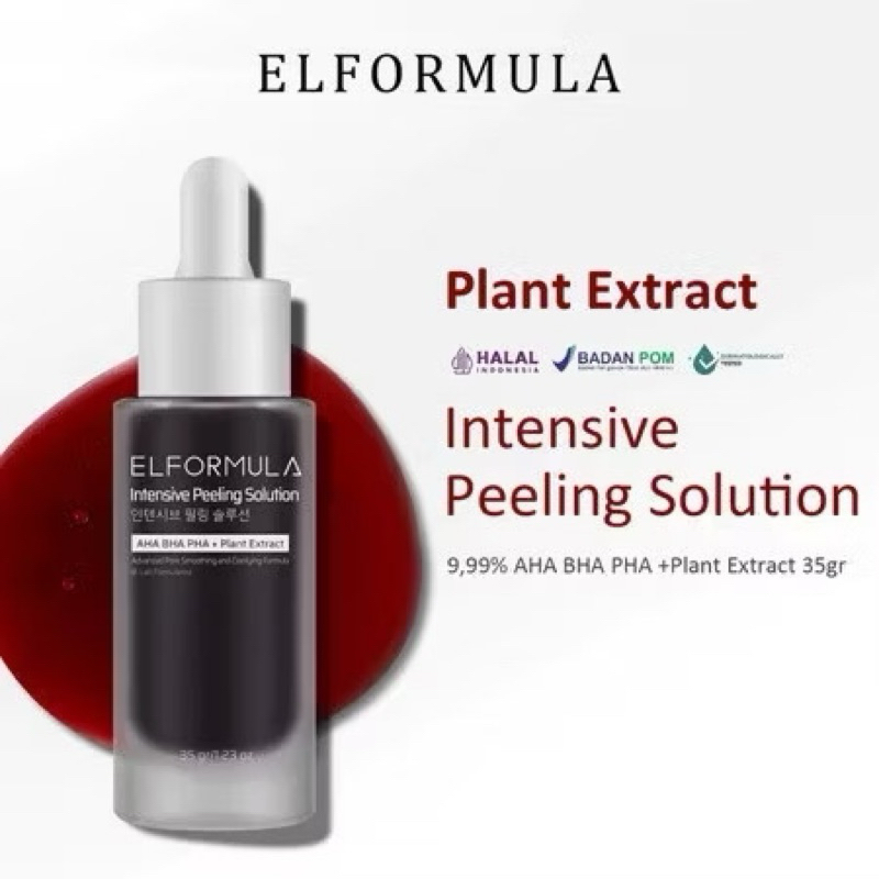 Jual Elformula Intensive Peeling Solution 35 ML | Shopee Indonesia