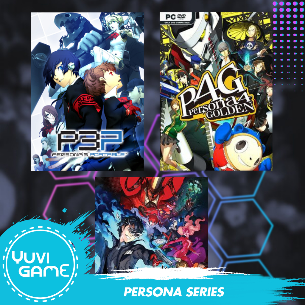 Jual Persona Series - PC Game - Direct Link | Shopee Indonesia