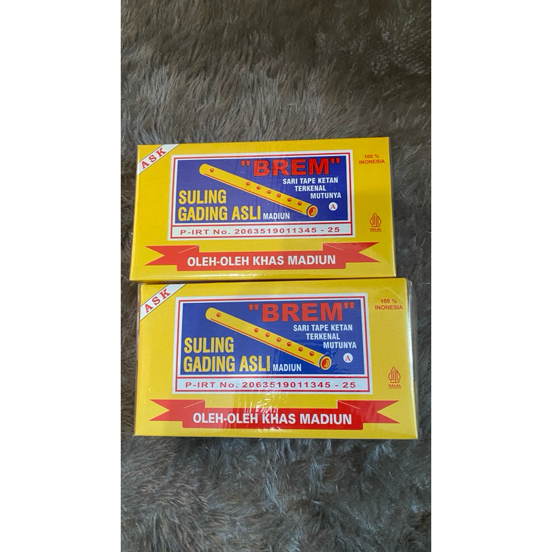Jual Brem Cap Suling Gading Khas Madiun | Shopee Indonesia