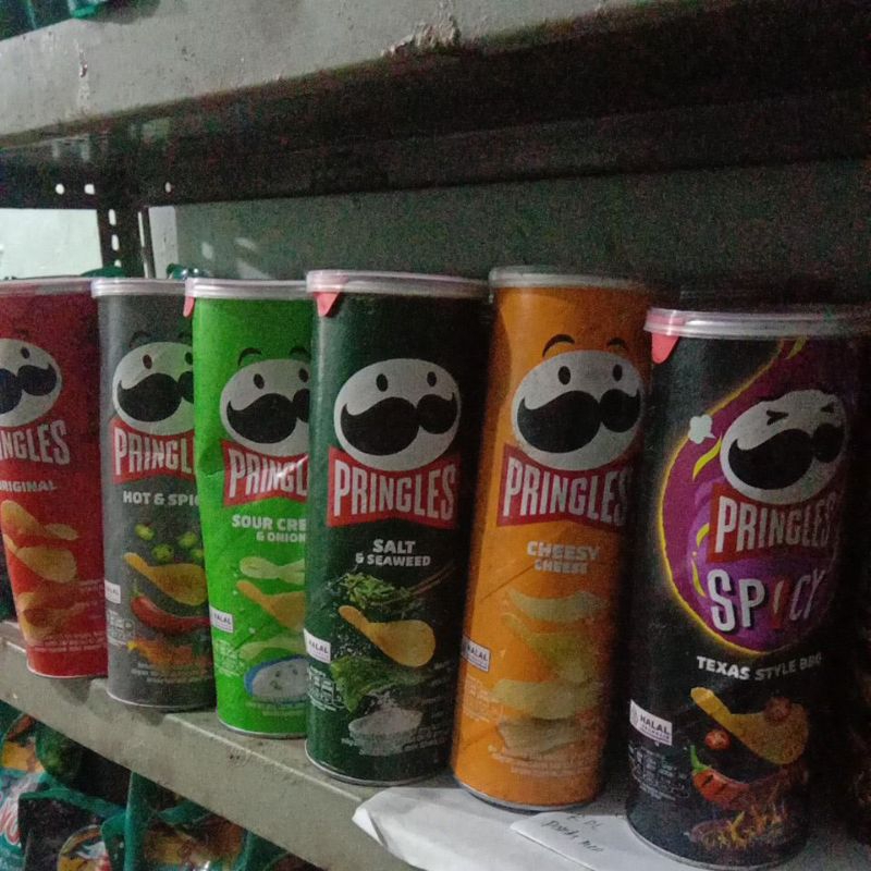 Jual pringles keripik kentang net102g | Shopee Indonesia