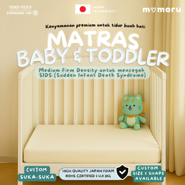 Jual Mamoru Matras Bayi Custom new Japan Tech | Shopee Indonesia