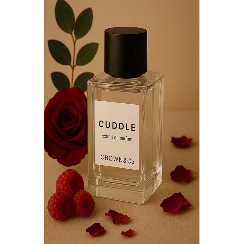 Jual CROWN & Co. | Crown Perfume - Cuddle Eau De Perfume isi 50 ML ...