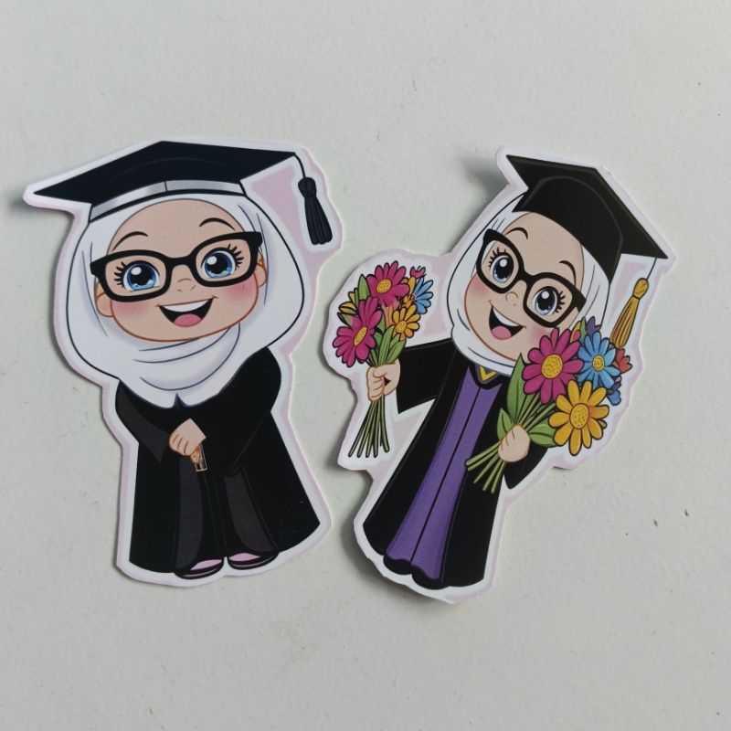 Jual Topper Wisuda Cewek /Topper Graduation/Topper Buket Wisuda ...