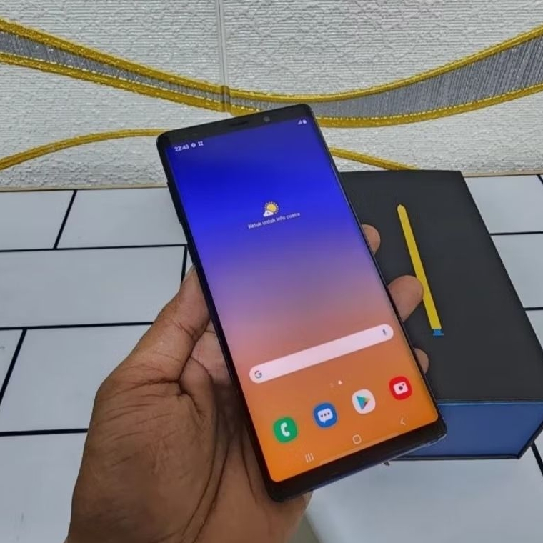 Jual SAMSUNG NOTE 9 RAM 6/128 SECOND ORI SEIN (SHADOW) | Shopee Indonesia
