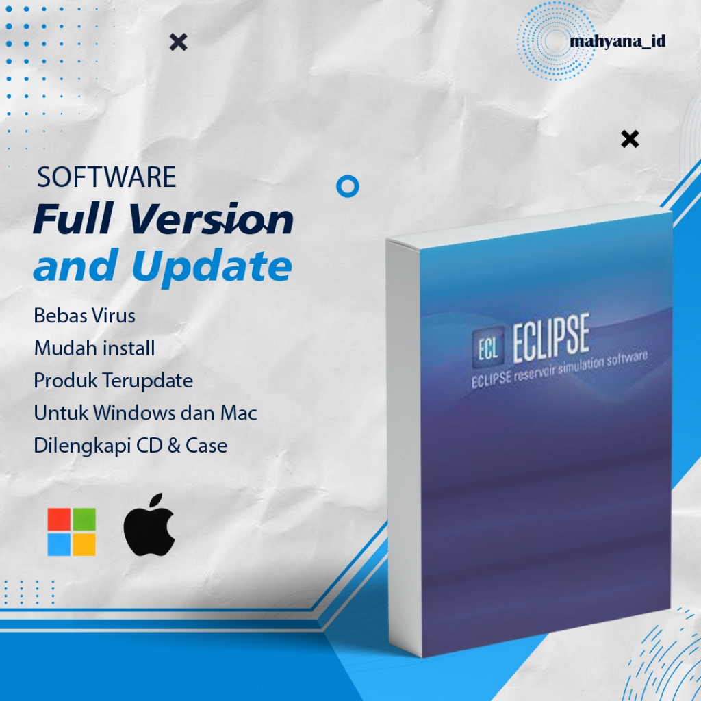 Jual Schlumberger ECLIPSE 2023 | Covers the entire spectrum of ...