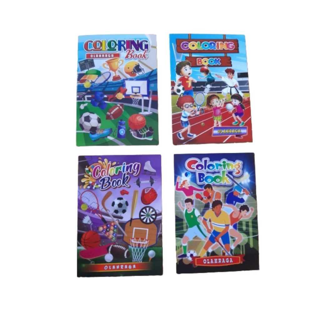 Jual Buku Mewarnai Coloring Book B5 BOXY BELAJAR MEWARNA | Shopee Indonesia