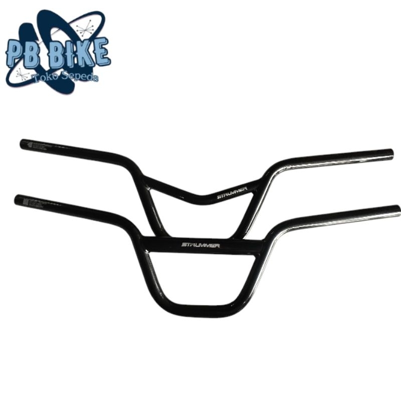 Jual Handle Bar Stir Stang Sepeda BMX Big Boy Lontong Model M polo ...